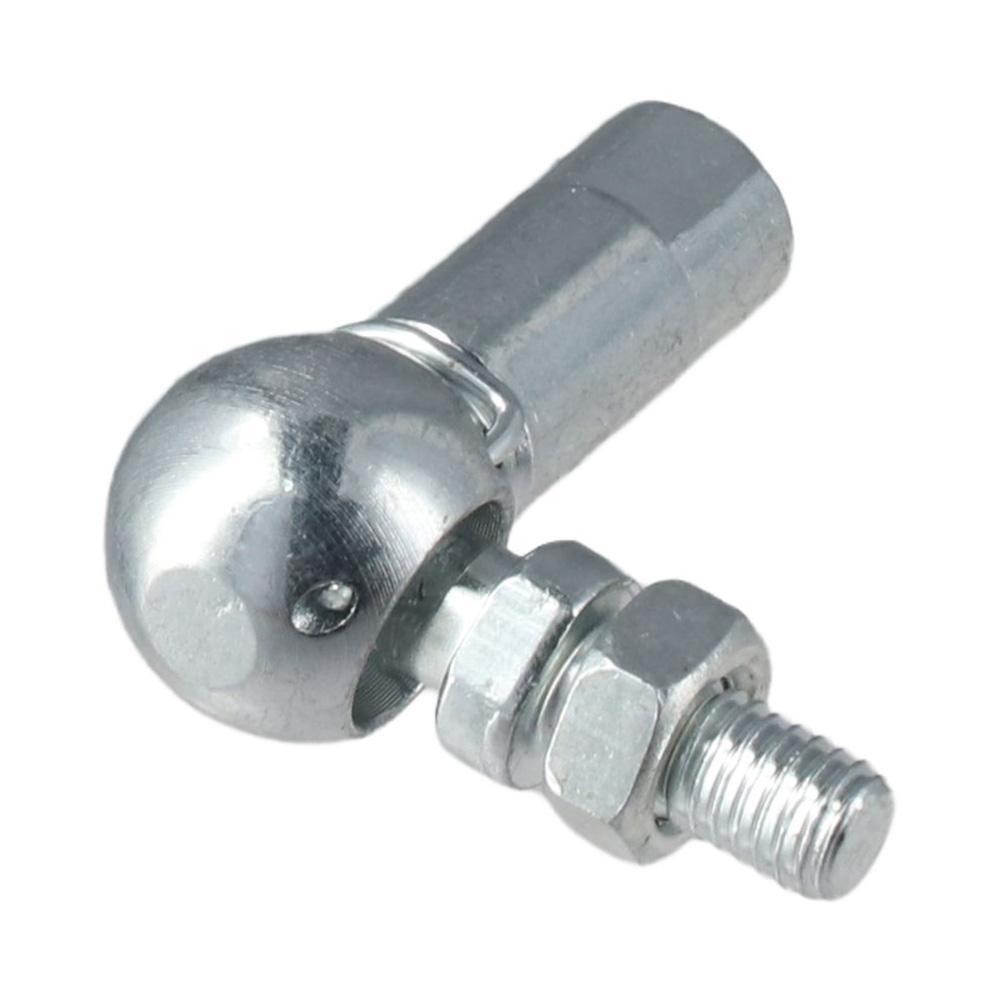 4pcs M5x0.8 CS8 Rod End Ball Bearing Angle Ball Joint Horizontally ...
