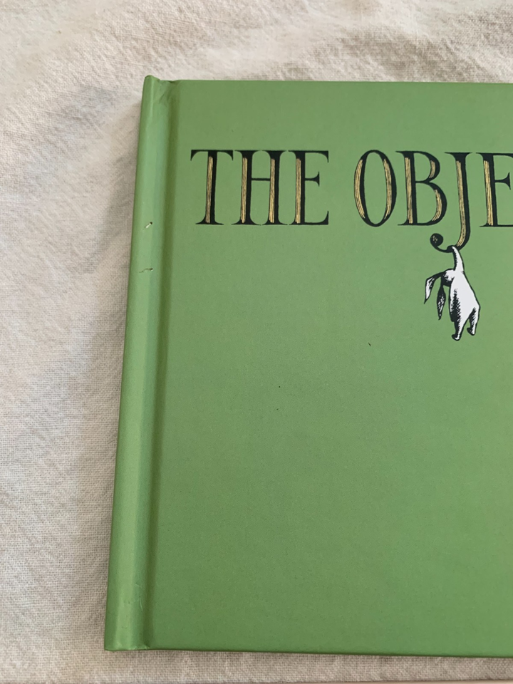 The Object Lesson Edward Gorey Hardcover Book | eBay
