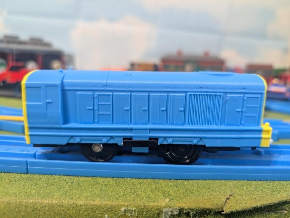 TOMY Trackmaster Thomas & Friends "Br Class 20" Custom 3d Printed Shell ...