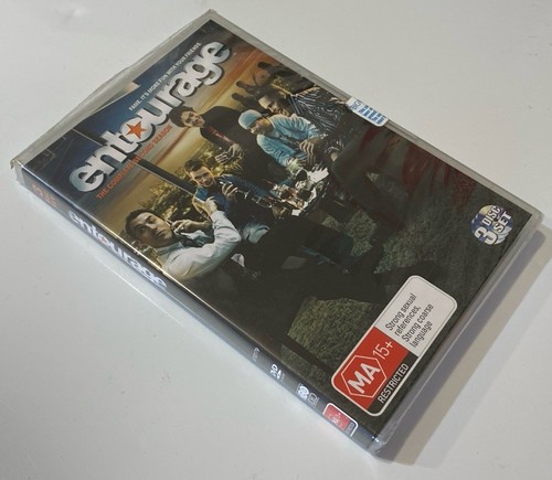 Entourage Season 1 2 5 DVD TV Show Series Region 4 Brand New Sealed | eBay