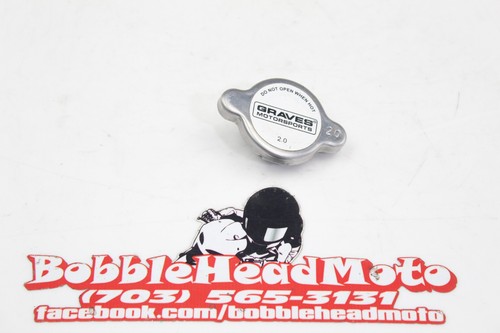 17-24 YAMAHA YZF R6 GRAVES RADIATOR CAP D7 | eBay