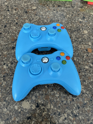 Blue Xbox Controllers | eBay