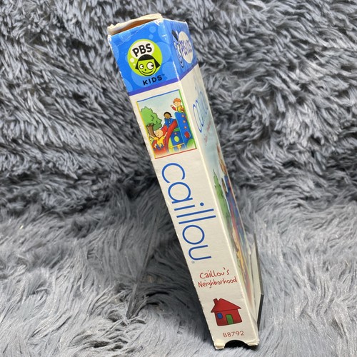 Caillou : Caillou's Neighborhood VHS Tape 2003 PBS Kids Children’s ...