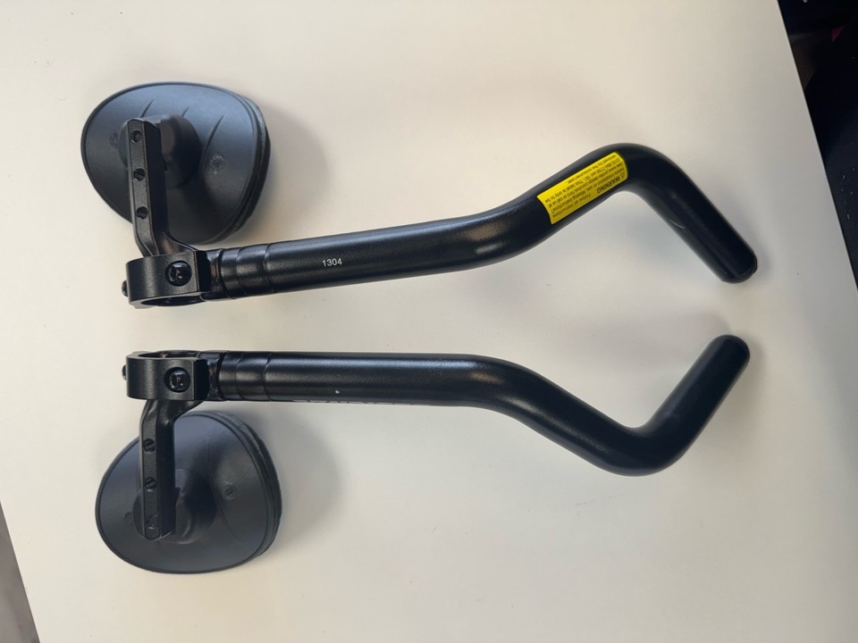 Profile Design Legacy Clip-On Aerobars | Triathlon / TT Aero Bars w ...