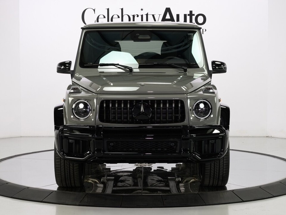 2025 G-Class AMG G63 Exclusive Int Pkg Plus AMG Night Pkg Plus | eBay