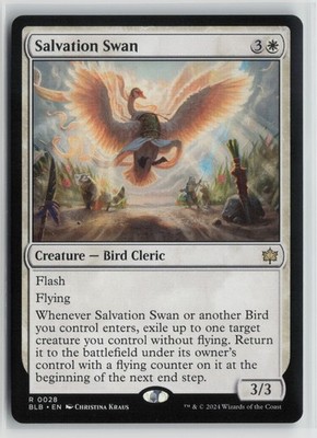Salvation Swan 0028 Bloomburrow BLB MTG Magic | eBay
