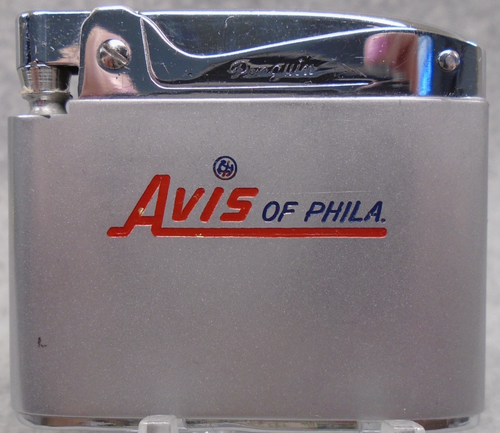 Vintage-RARE-"AVIS RENTAL CAR" of Philadelphia Pa. flat advertising ...