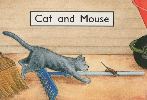 CAT AND MOUSE (PM STARTERS TWO/FOOD AND FUN) By Beverley Randell ...