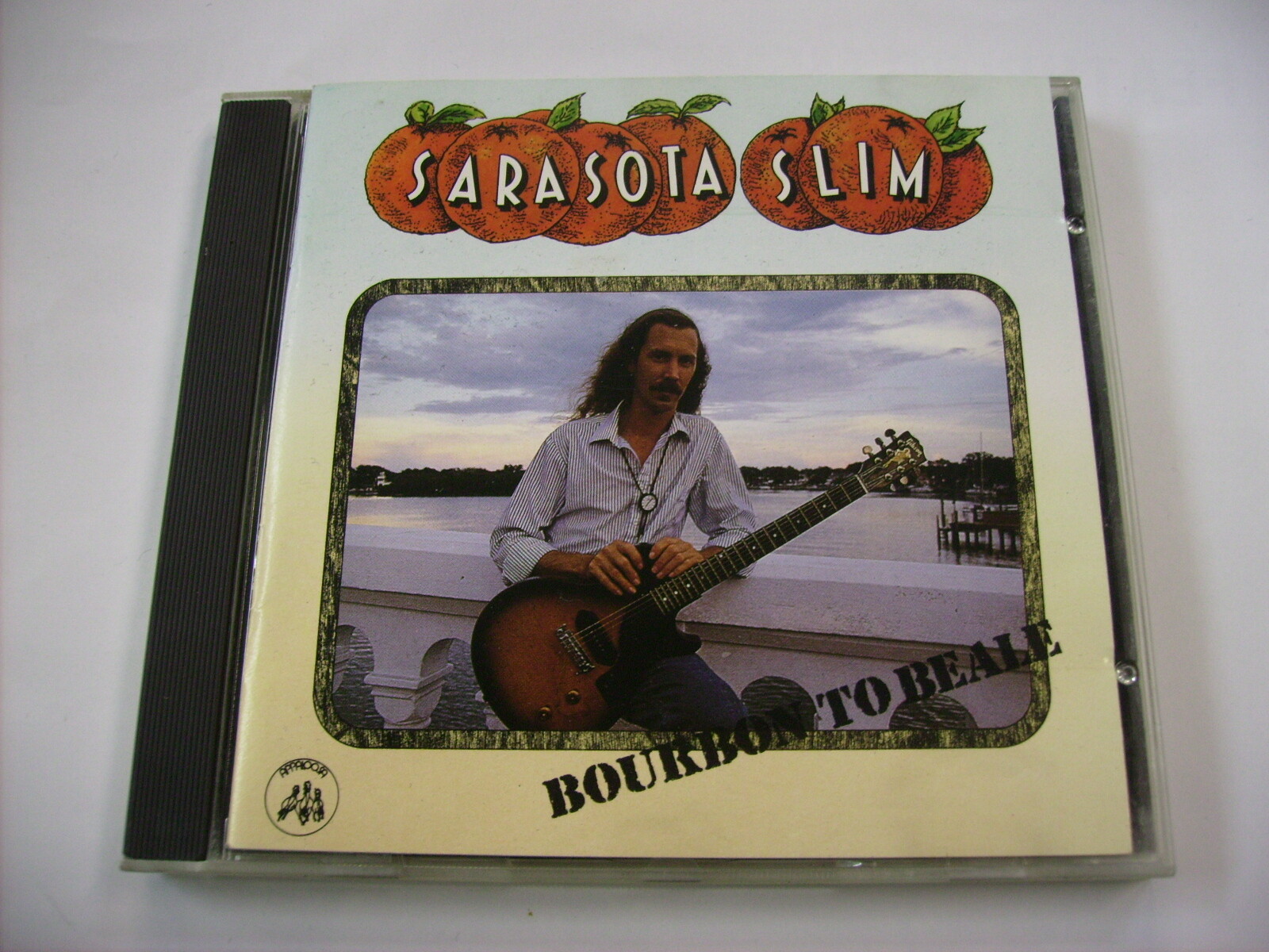SARASOTA SLIM - BOURBON TO BEALE - CD EXCELLENT CONDITION 1991 ...