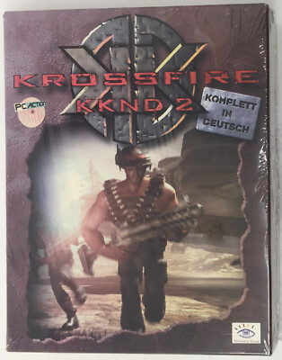 Krossfire KKND 2 PC CD-ROM BIG BOX NEU | eBay.de