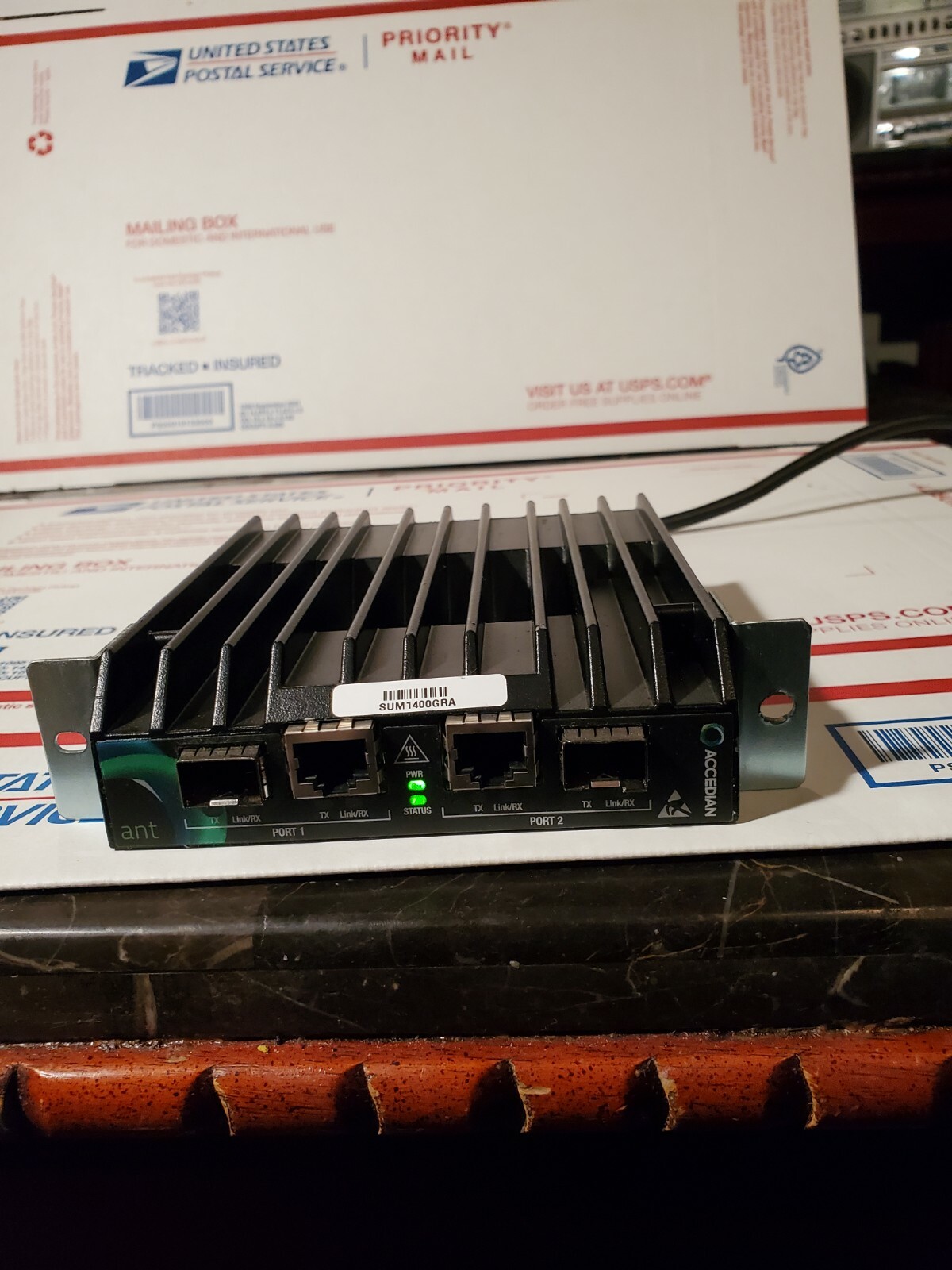 Accedian Networks ANT-1000-AX-R AC Network Performance Module | eBay