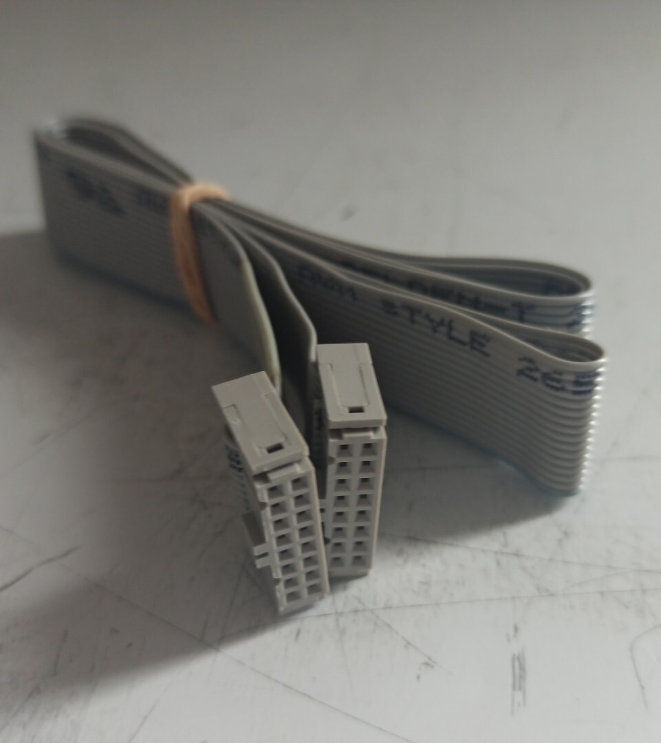 Belden T 26 AWG CSA AWM I A 105C 300V FT1 LL7874 Ribbon Cable PN:AWM ...