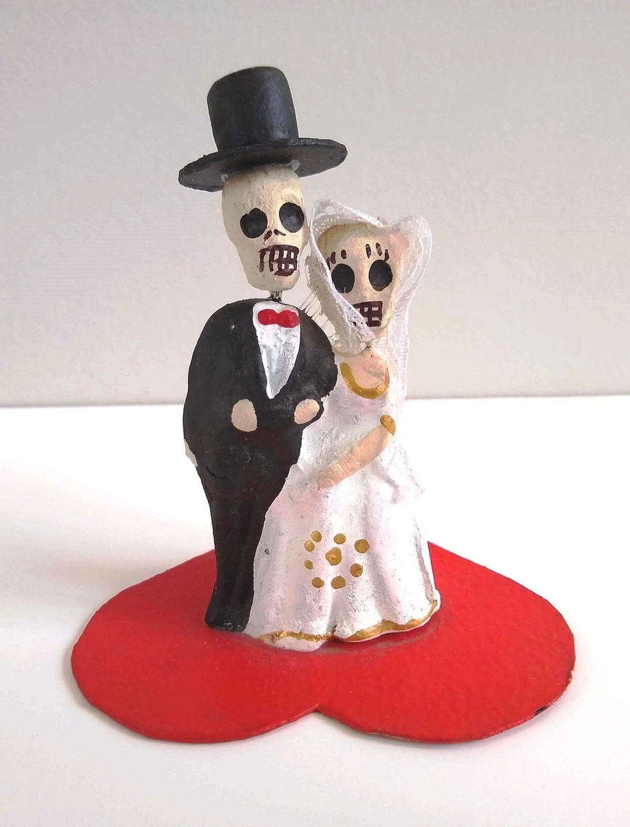 Mexican Skeleton Bride And Groom