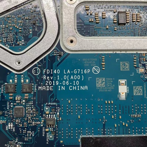 For Dell Inspiron 3490 3590 3790 5494 Motherboard i5/i7-10th CPU LA ...