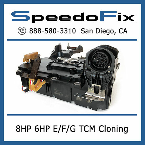 CLONING 6HP 8HP ZF EGS Mechatronic E-series G-series Transmission ...