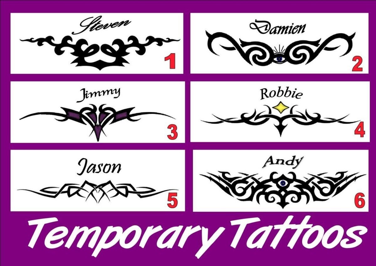 Tramp Stamp Tattoos With Names Design Dang It Happened Again, I Drew