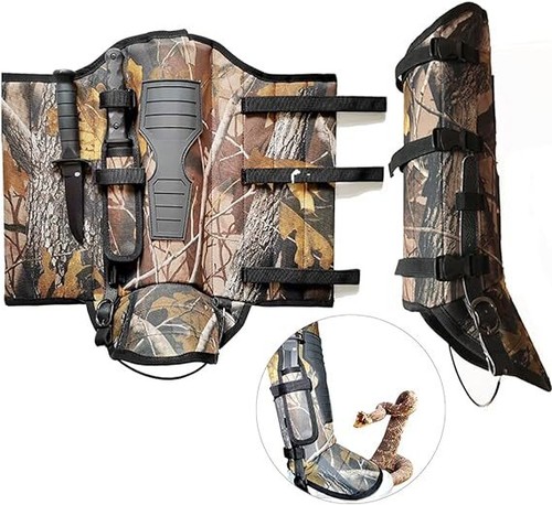 Snake Guards Anti Bite Gaiters Lower Leg Armor Snake Bite Proof ...