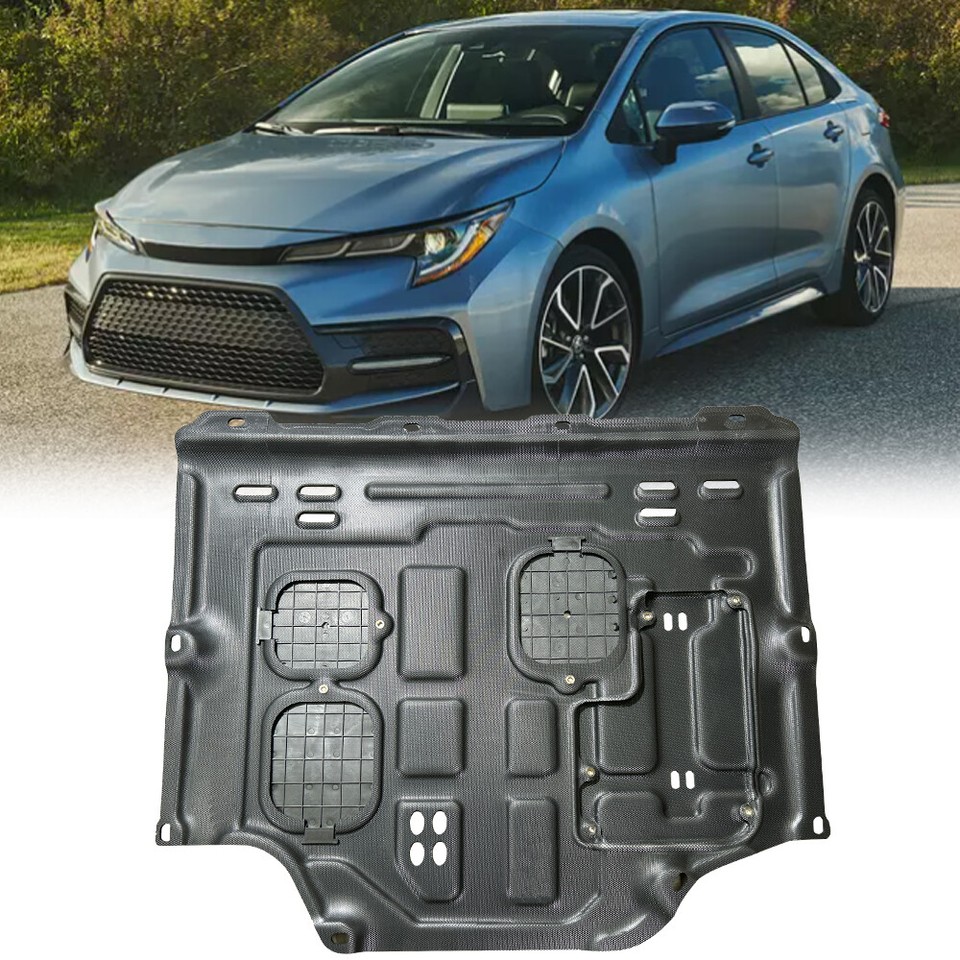 Engine Under Cover car Splash Shield Fit For Toyota Corolla 1.8L 20-23 ...