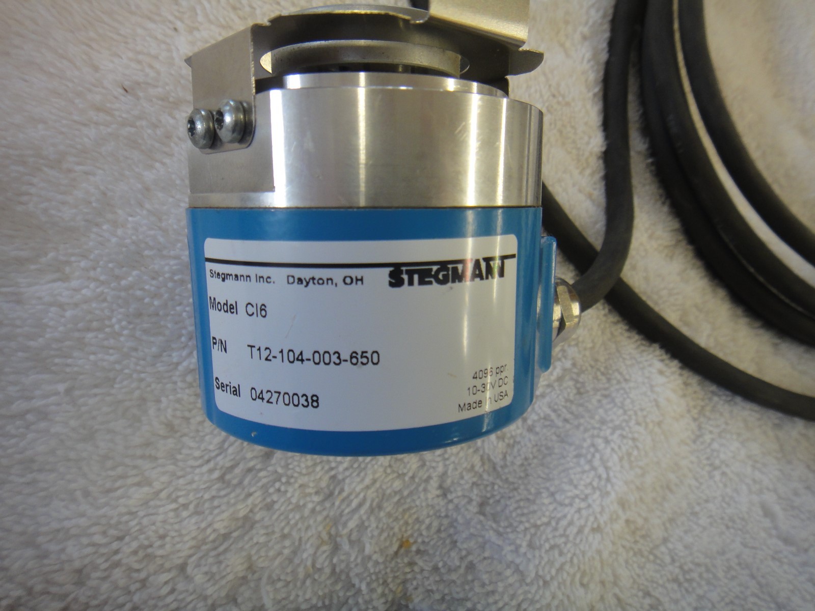 Stegmann CoreTech Encoder CI6 C16 T12-104-003-650 | eBay