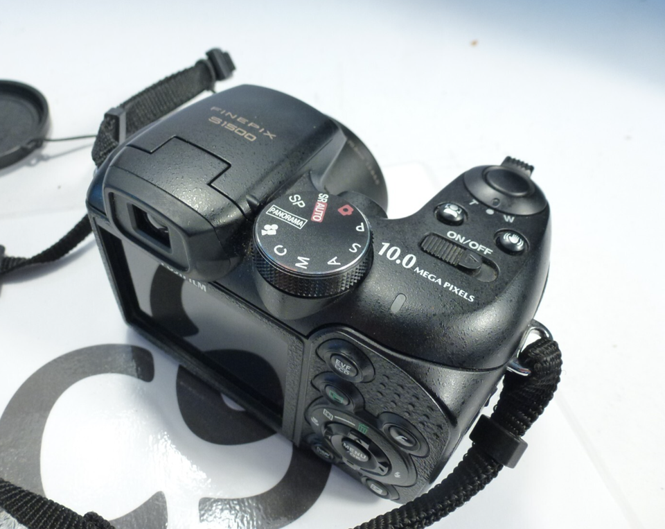 Fujifilm Finepix S1500 10.0MP Digital Bridge Camera refm | eBay UK