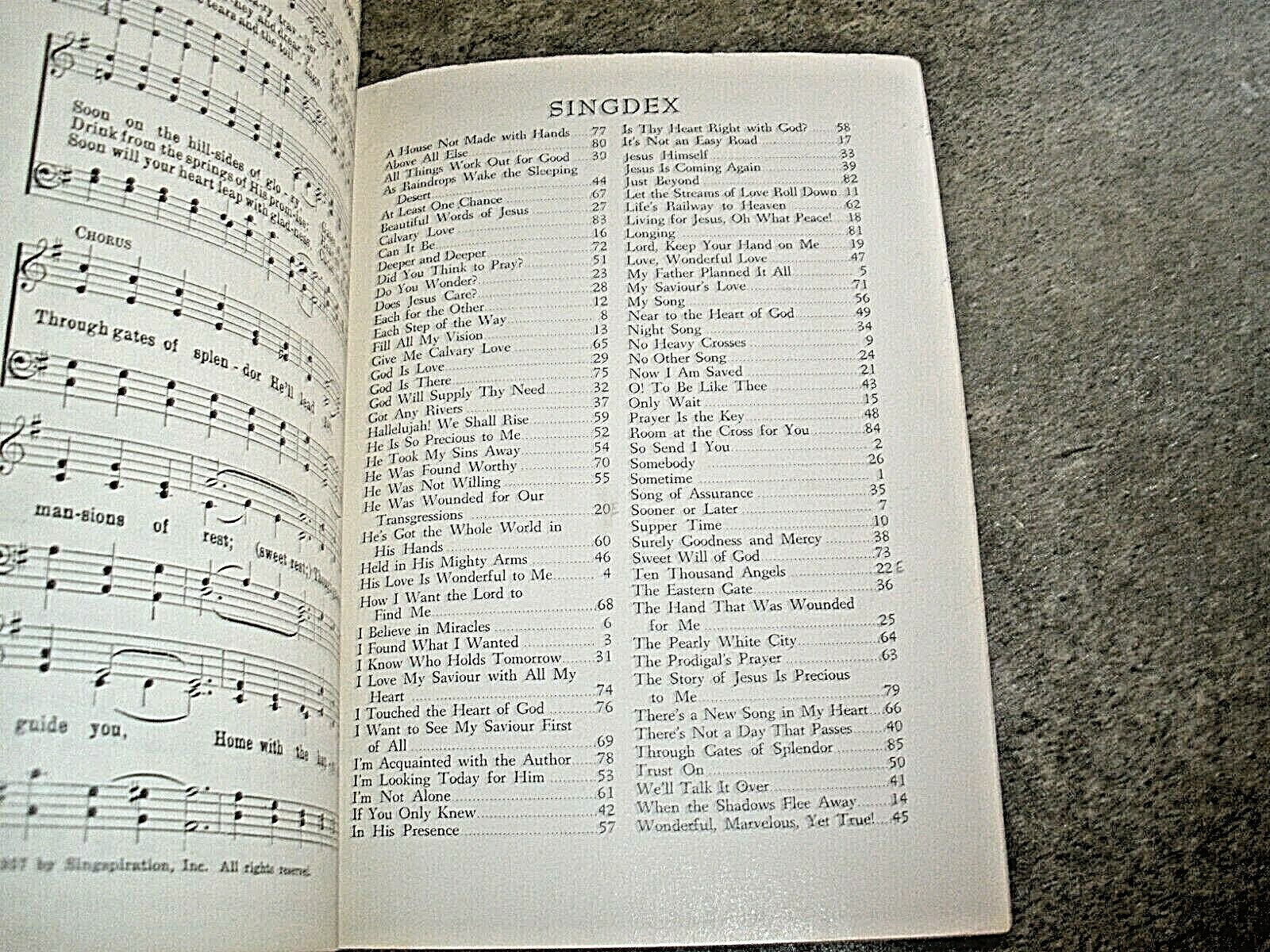 Vintage Singspiration Favorites Series Music Book #5 (M7) | eBay