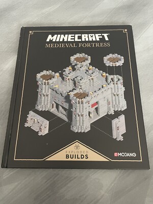 Minecraft: Exploded Builds Medieval Fortress Book 9780399593215 | eBay