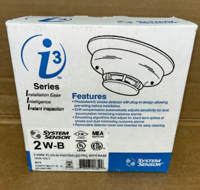 Smoke Detectors - 2 Wire