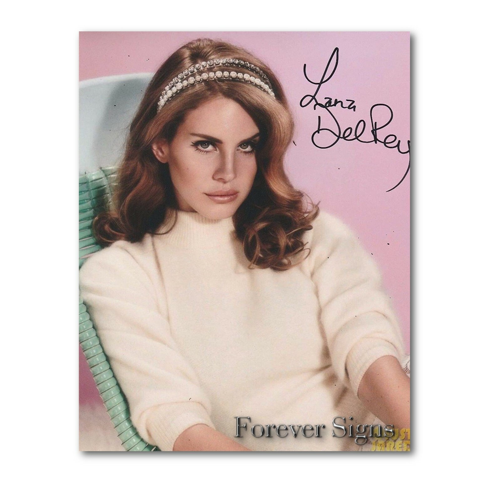 Photo Lana Del Rey Autograph Signed 8 x 10 REPRINT | eBay