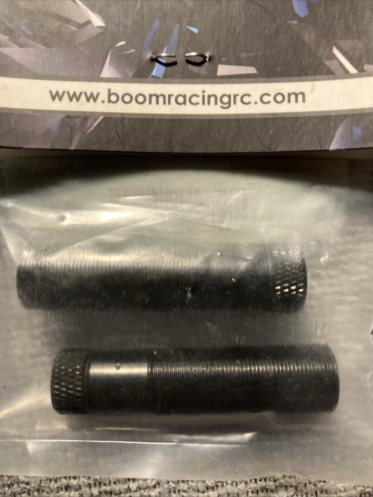 BR247001BK Boom Racing Aluminum Shock Body Set (2) Black Axial Wrait | eBay