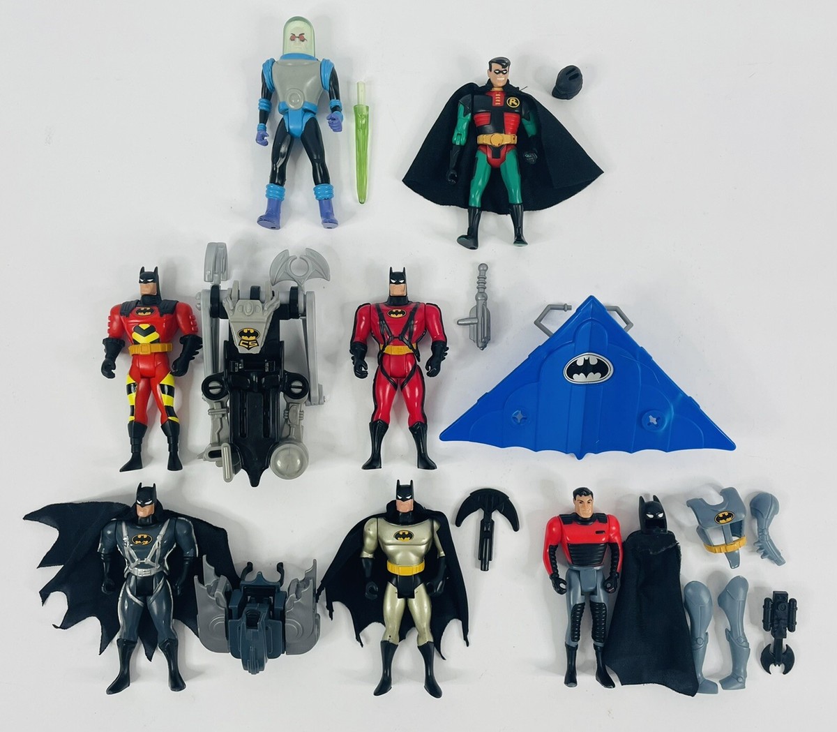 Old Batman Action Figures