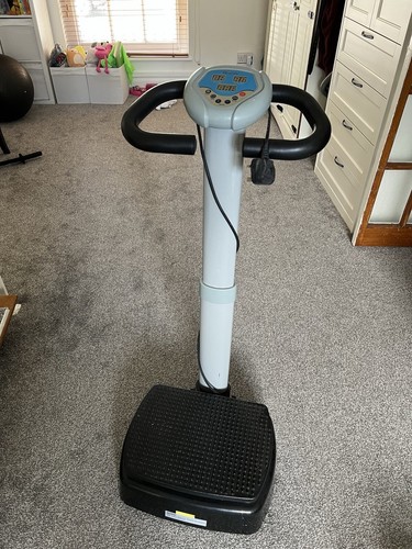 Vibrapower 9326 Vibrating Upright Exercise Machine | eBay UK