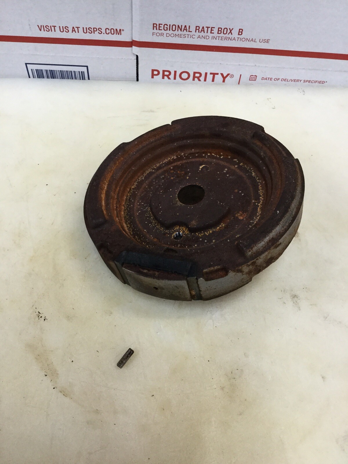 Briggs & Stratton 5.5HP 126302 OHV Flywheel & Keyway 798821 699488 Fast ...