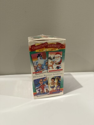 Christmas Classics VHS New 1993 | eBay
