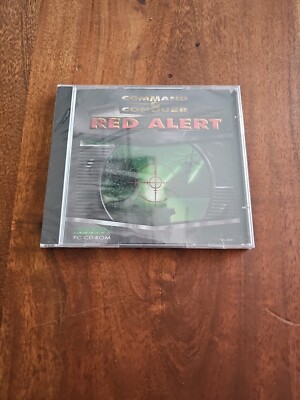 Command & Conquer Red Alert Win95/98 PC CD-ROM NEW in shrinkwrap | eBay