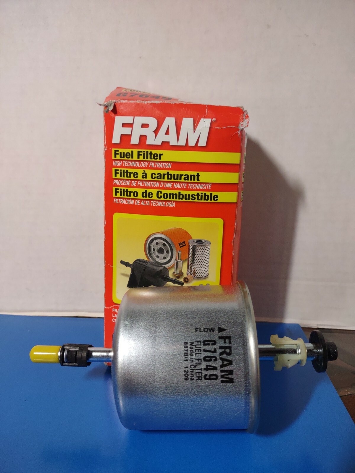 FLEETGUARD HF6555 - cross reference oil filters | oilfilter ...