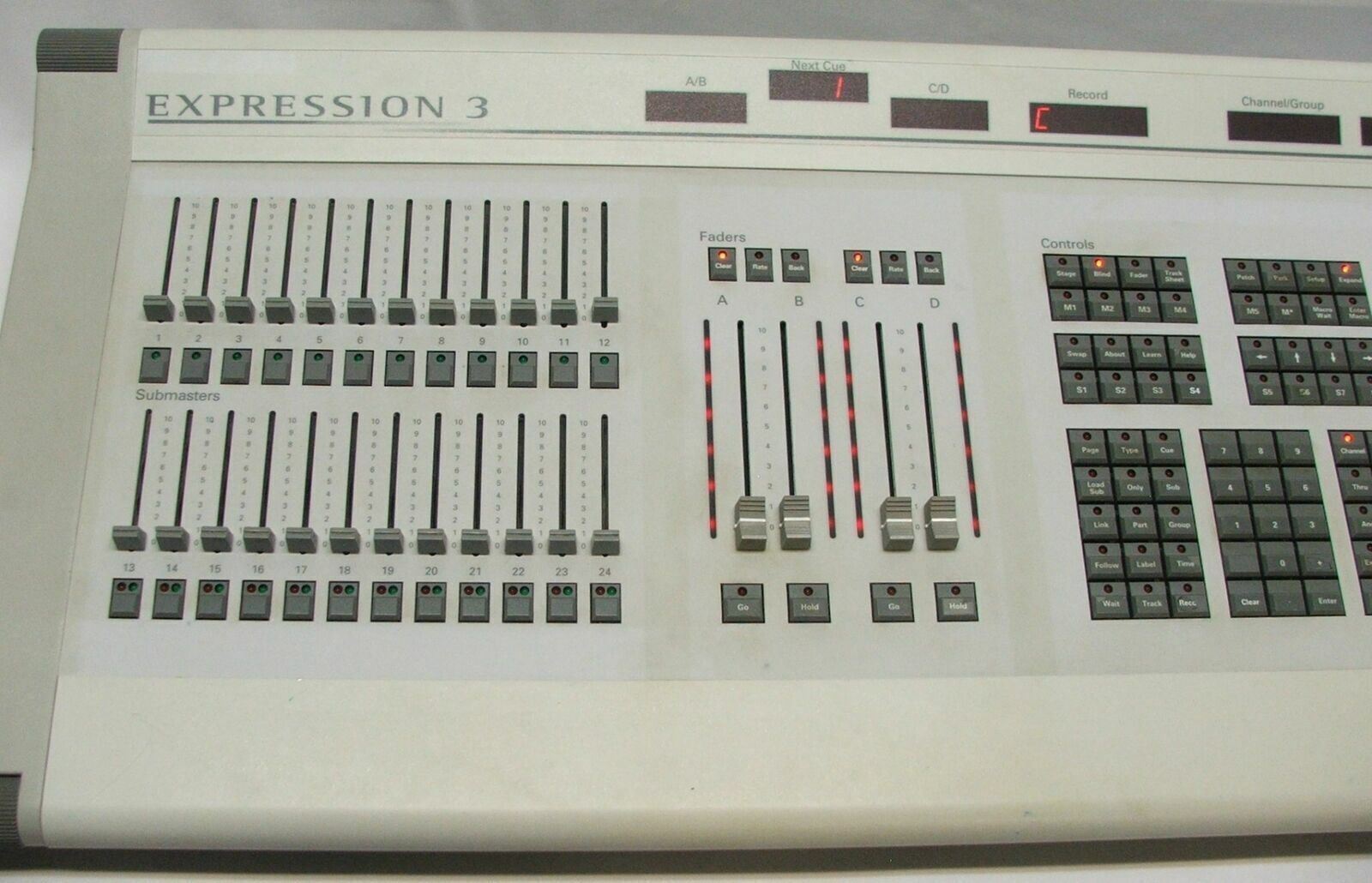 Electronic Theatre Controls Expression 3 Lighting Console | eBay