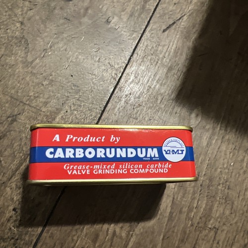 Carborundum No 277 Silicon Carbide Valve Grinding Compound | eBay