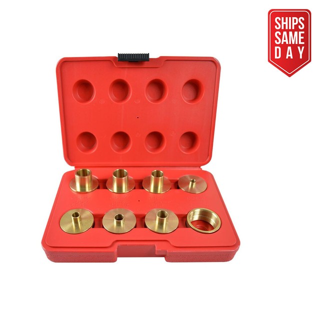Big Horn 19604 9-piece Brass Router Bushing Set for sale online | eBay