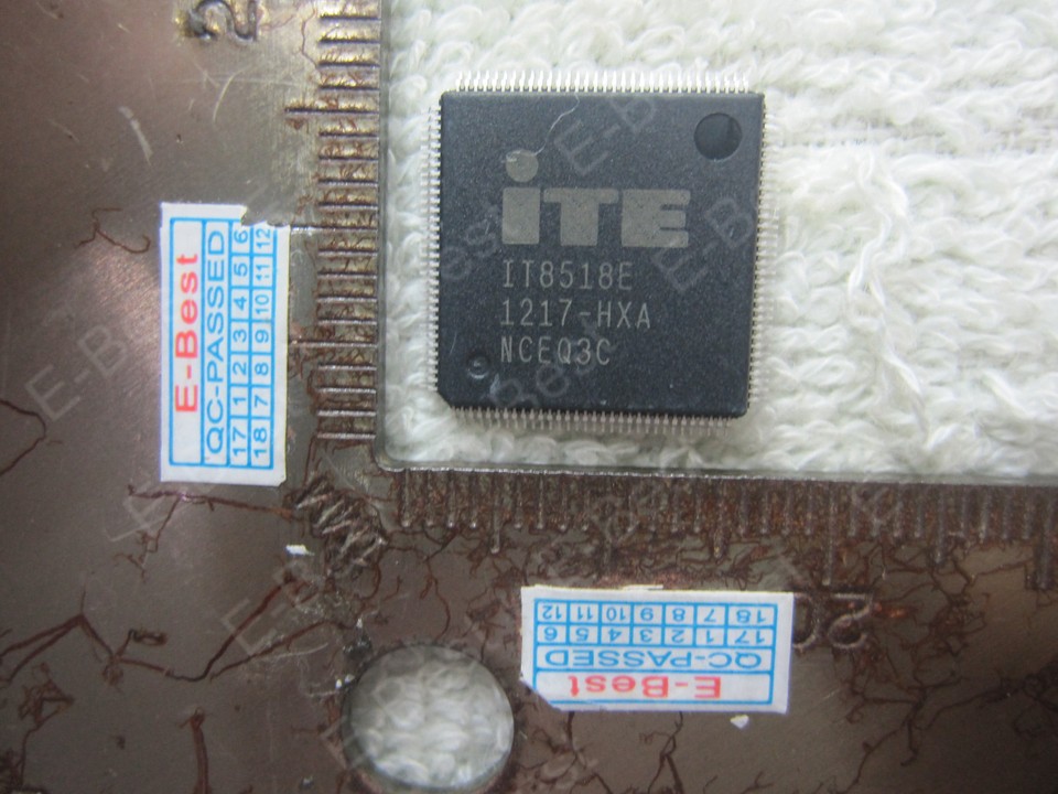 2pcs ITE8518E ITB518E IT8S18E IT85I8E IT851BE HX IT8518EHXA IT8518E HXA TQFP128 | eBay