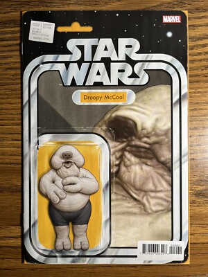 STAR WARS 9 NM DROOPY McCOOL J. T. CHRISTOPHER ACTION FIGURE VARIANT ...