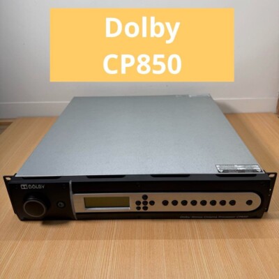 DOLBY CP850 Digital Atmos Cinema Sound Processor Tested and Working | eBay