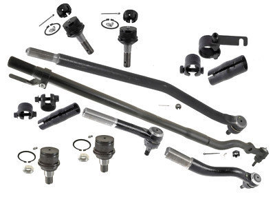 4WD Ford F-250 Super Duty Center Link Tie Rods Drag Link Ball Joints ...