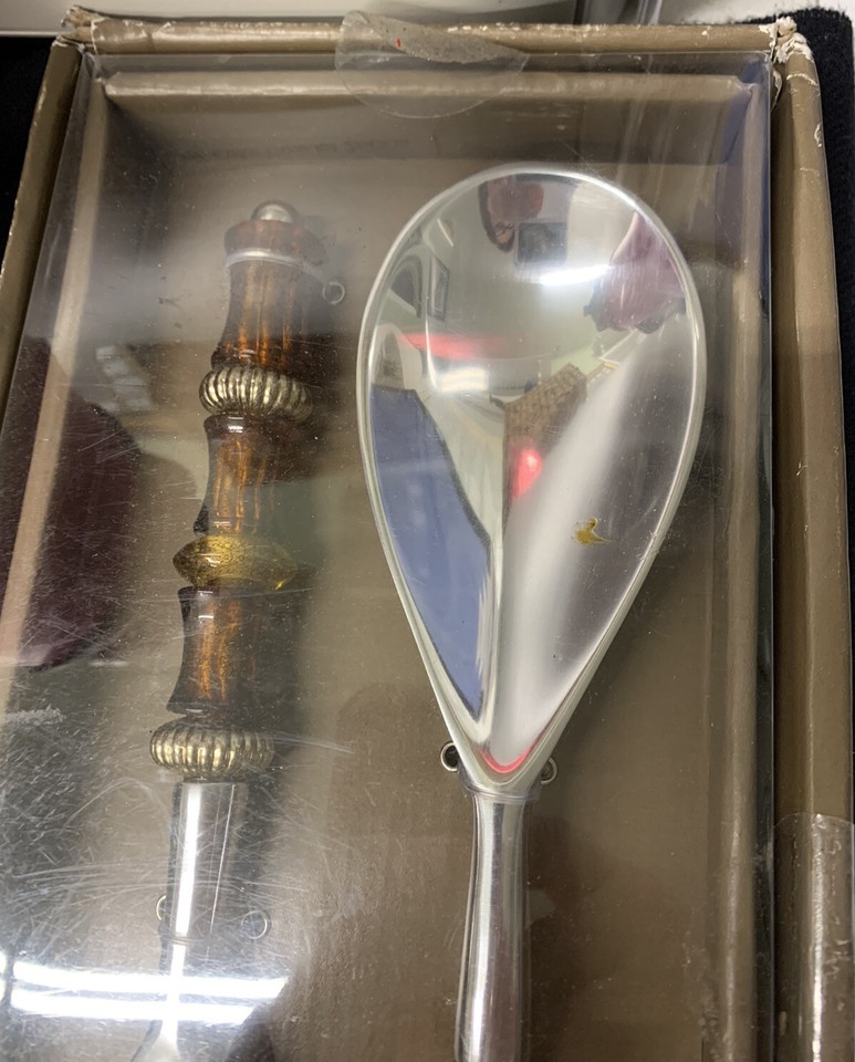 Pier 1 Imports Serveware Set Salad Server Cater Spoon Fork Contains 2 ...