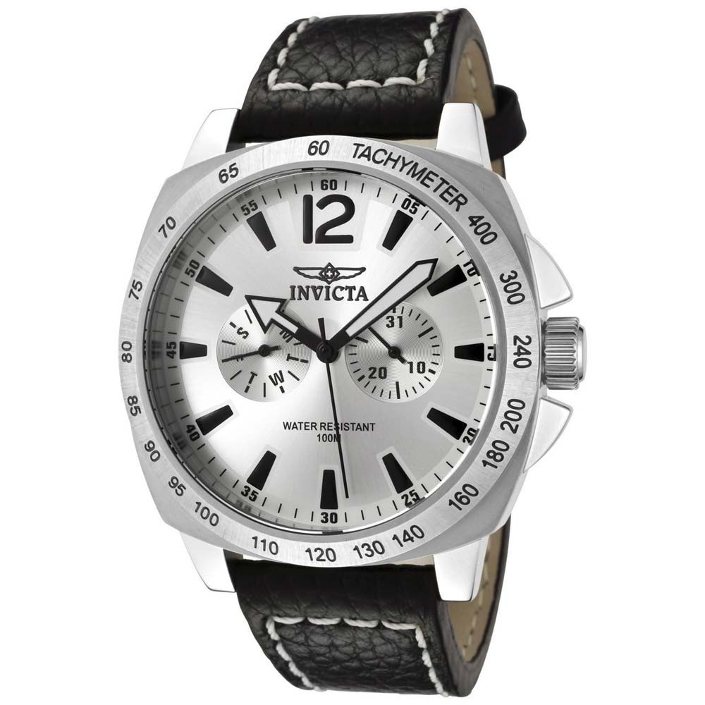 Invicta Men's 0855 II Collection Multi-function Silver Dial Watch for ...