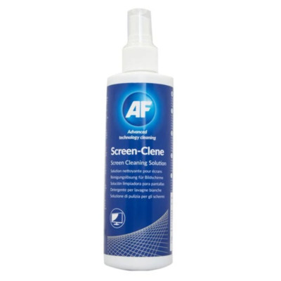 AF Screen-Clene Universal Screen Cleaning Solution 250ml Pump Spray ...