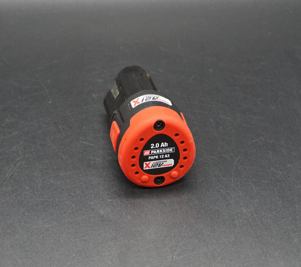 Original Parkside PAPK 12 A3 für PARKSIDE X12V TEAM Serie 12 Volt LI ...