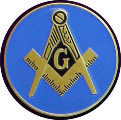 Blue Lodge Masonic Freemasonry Bumper Sticker | eBay