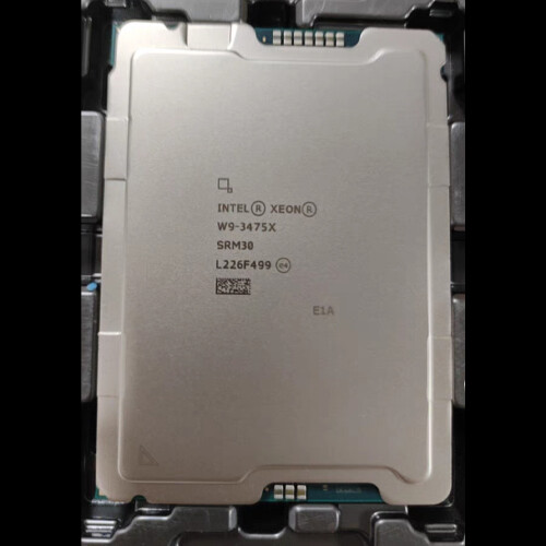 Intel Xeon W9-3475X 36Core LGA4677 Processor TDP-300W~360W 2.20GHz~4 ...