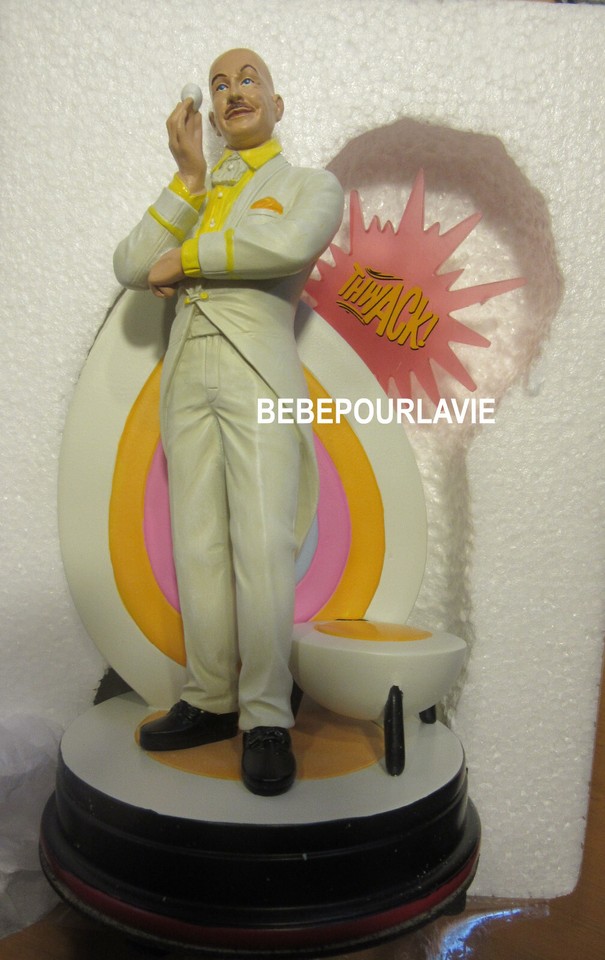 Batman Classic TV Series Illuminated Egghead Figurine by The Bradford ...