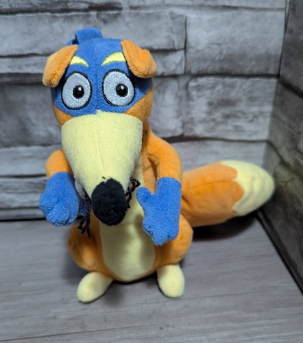 Ty Beanie Baby Swiper the Fox Dora the Explorer 7" Plush Stuffed Toy ...